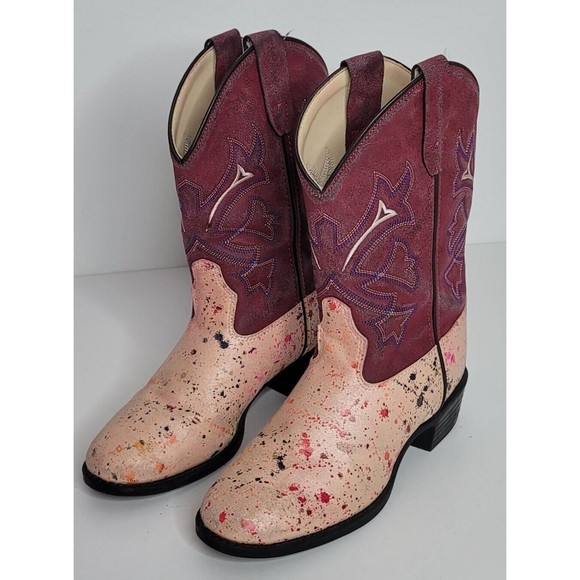 Old West | Shoes | Old West Kids Girls Cowboy Boots Size 2 D Vr929 ...